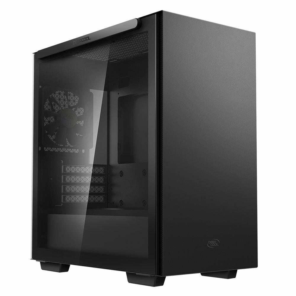 Корпус Deepcool MACUBE 110 BK R-MACUBE110-BKNGM1N-G-1, черный