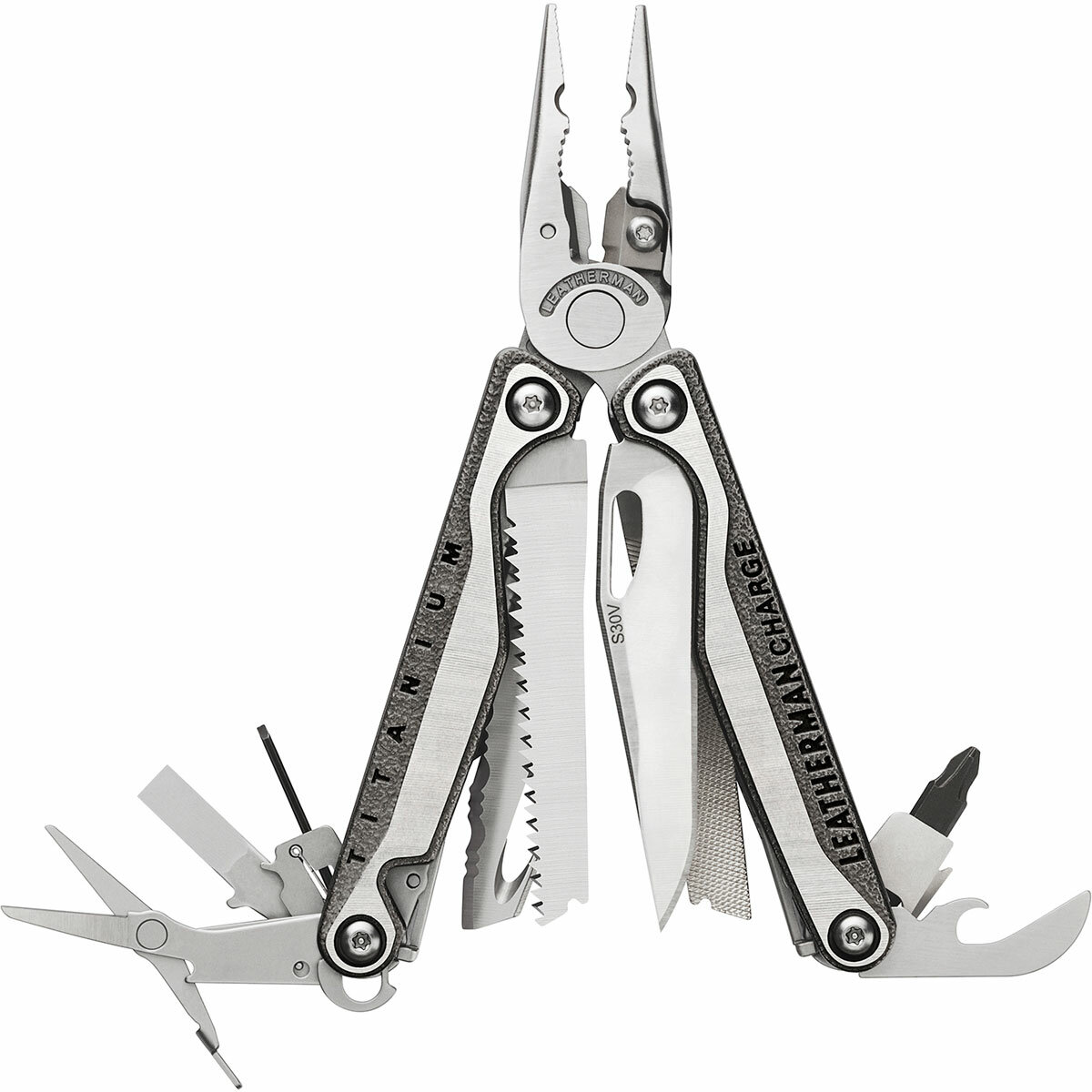 Мультитул Leatherman "Charge Plus TTI", цвет: серебристый