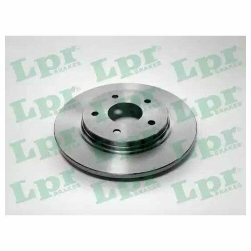 Диск тормозной Lpr F2022P для Chrysler GRAND VOYAGER V RT V; Dodge Journey; Fiat Freemont; VW Routan