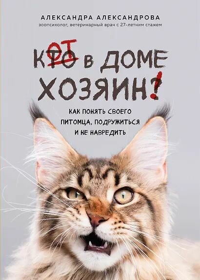 Александрова Александра Сергеевна: Кот в доме хозяин! Как понять своего питомца, подружиться и не навредить (новое оформление)