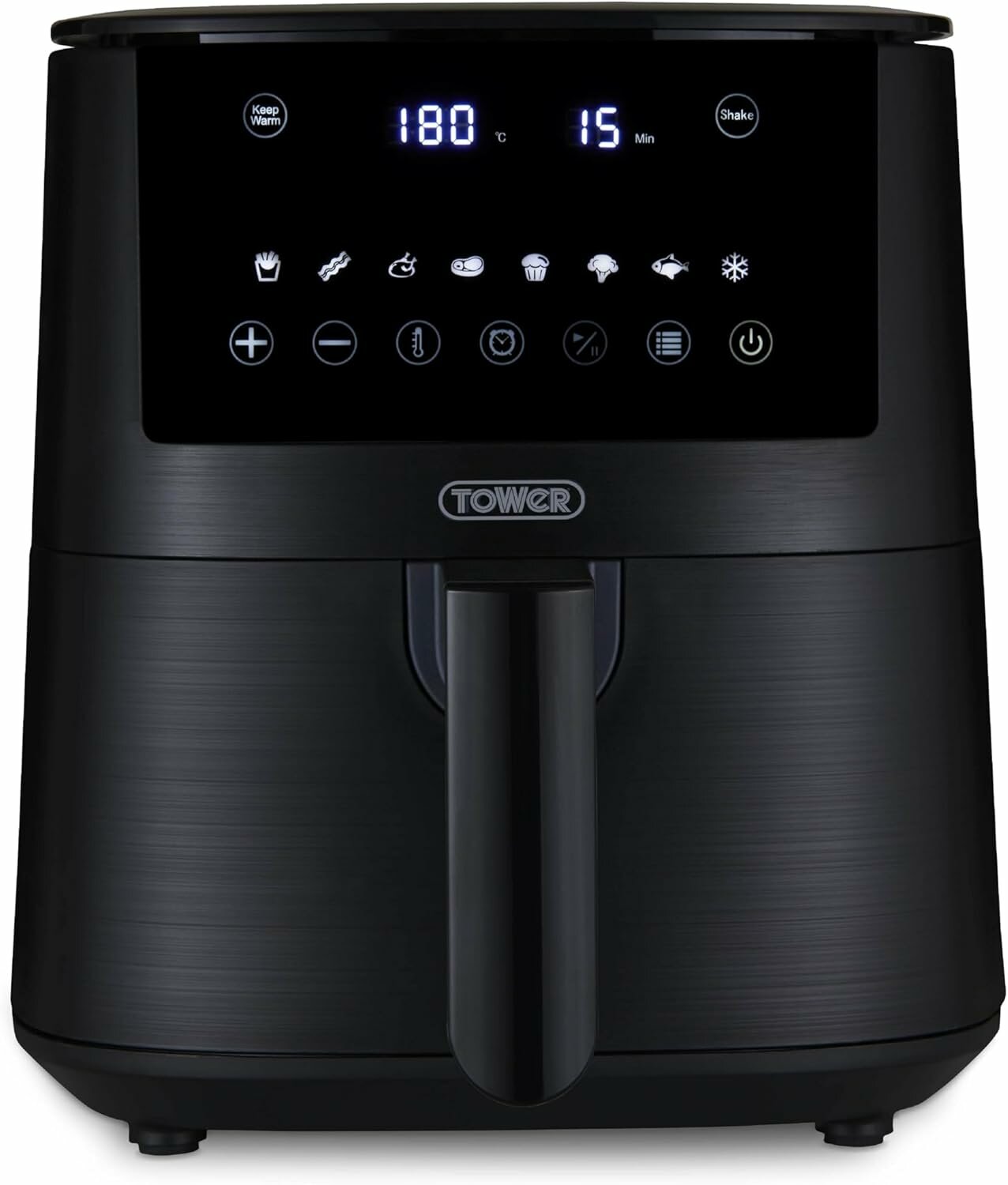Tower Цифровая аэрофритюрница Digital Air Fryer T17147 Vortx 4.2л, 1400Вт