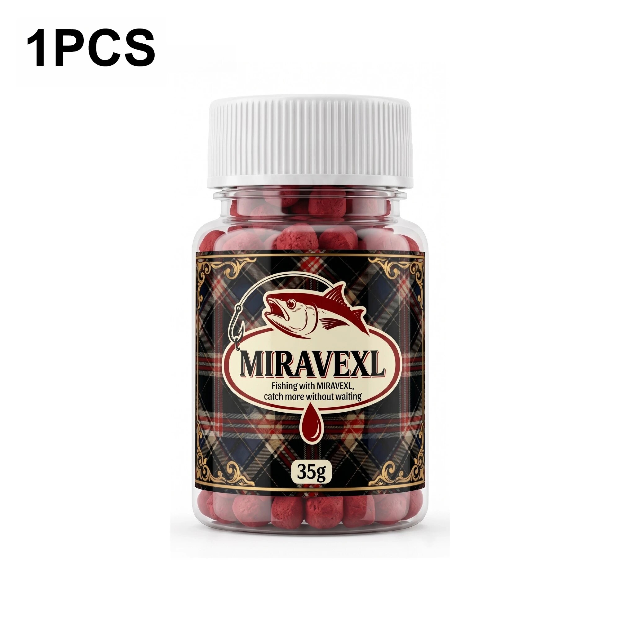 Миравексл Премиальные рыболовные гранулы 35г 1PCS