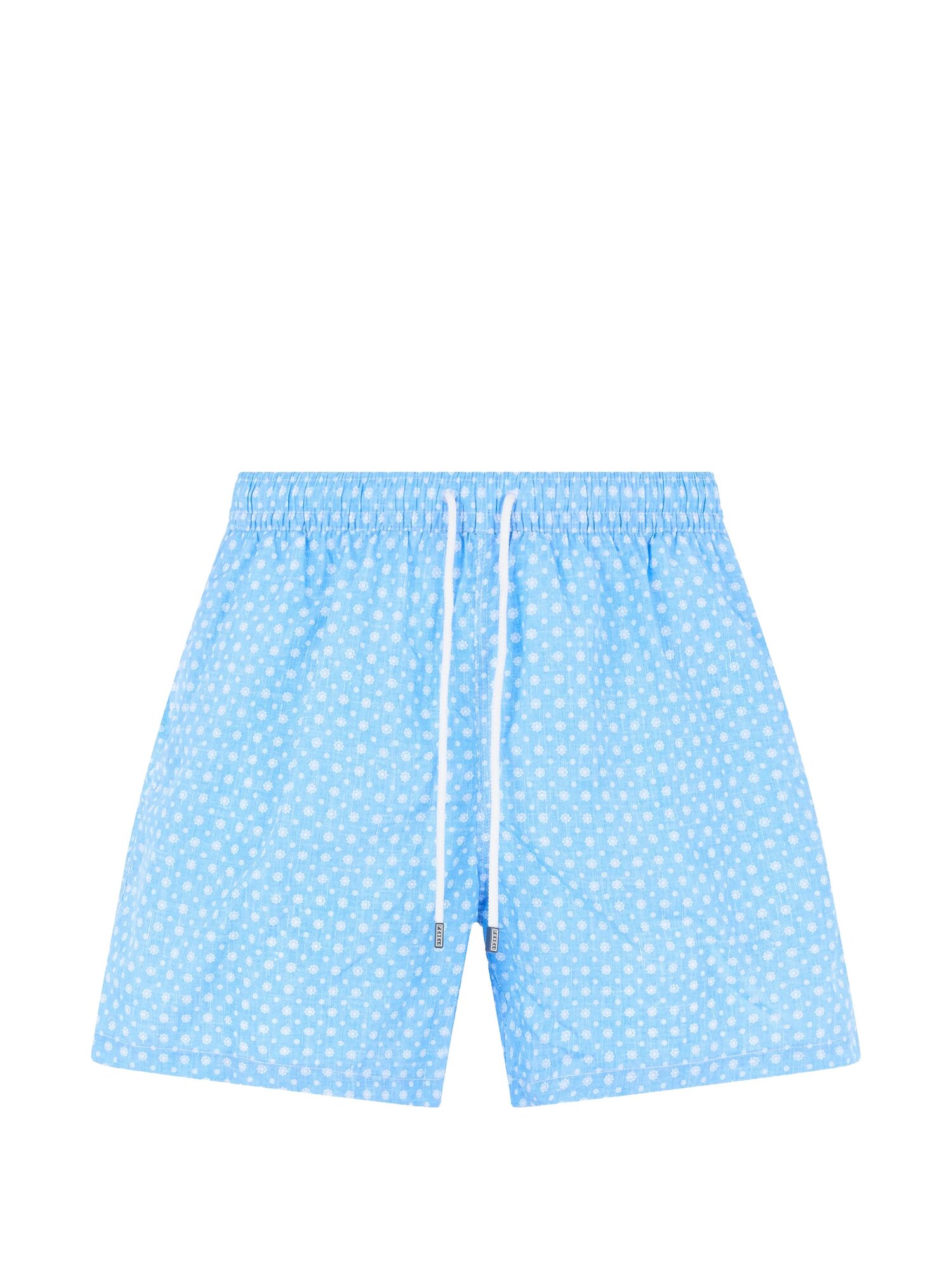 Шорты для плавания Floral-print drawstring swim shorts