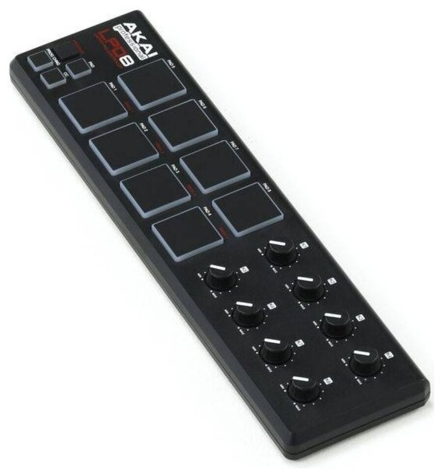 AKAI PRO LPD8 USB/MIDI-контроллер — фото 1