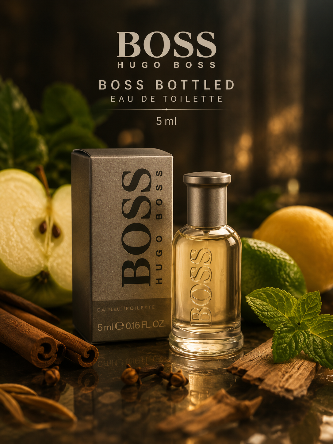 Hugo Boss Boss Bottled мужская туалетная вода 5 мл Miniature