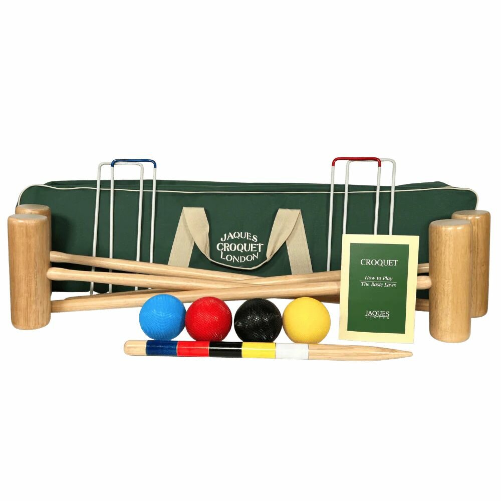 Jaques London Набор для игры в крокет Reigate Croquet Set
