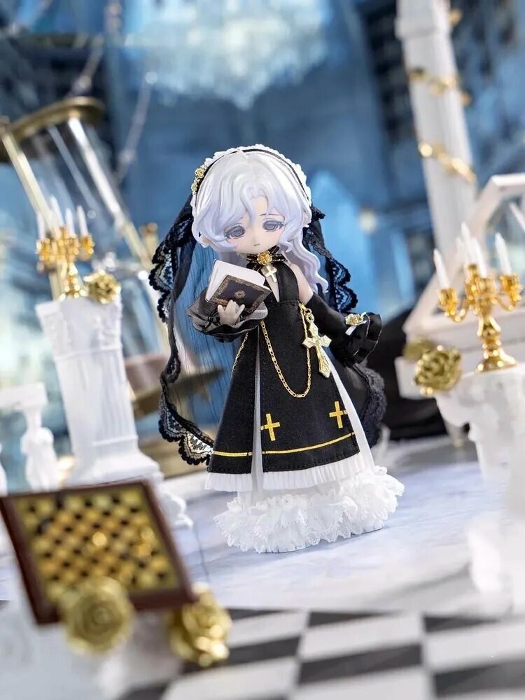 LEI-Doll Одежда для кукол Ob11 с 8 минутами 12 минут 17 см, костюм bjd Коллекционная одежда для шарнирных кукол Эксклюзивная серия 2025