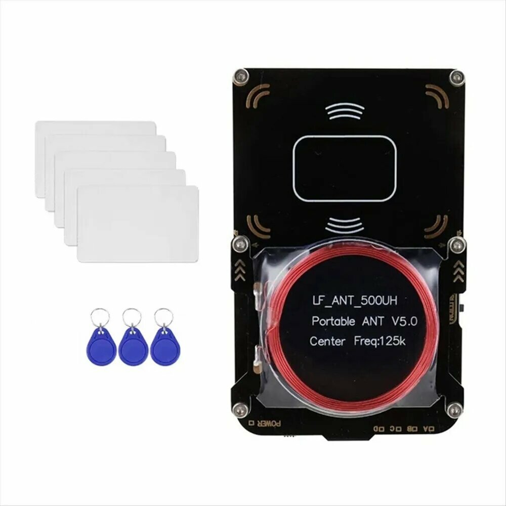 Считыватель RFID-Карт Proxmark3, Записыватель Ключей IC/ID, Дубликатор RFID