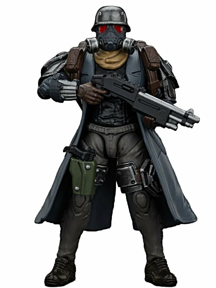Подвижная фигурка JOYTOY Battle of the stars 1:18 Shadow Jaeger squad Jackal Модель подарка