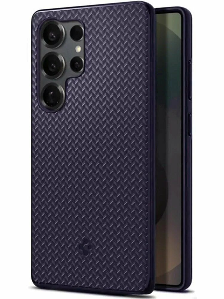 Чехол для мобильного телефона Spigen Samsung Galaxy S25 Ultra 6,8 дюймов, Mag Armor Magfit, совместимый с магнитной зарядкой, противоударный защитный чехол