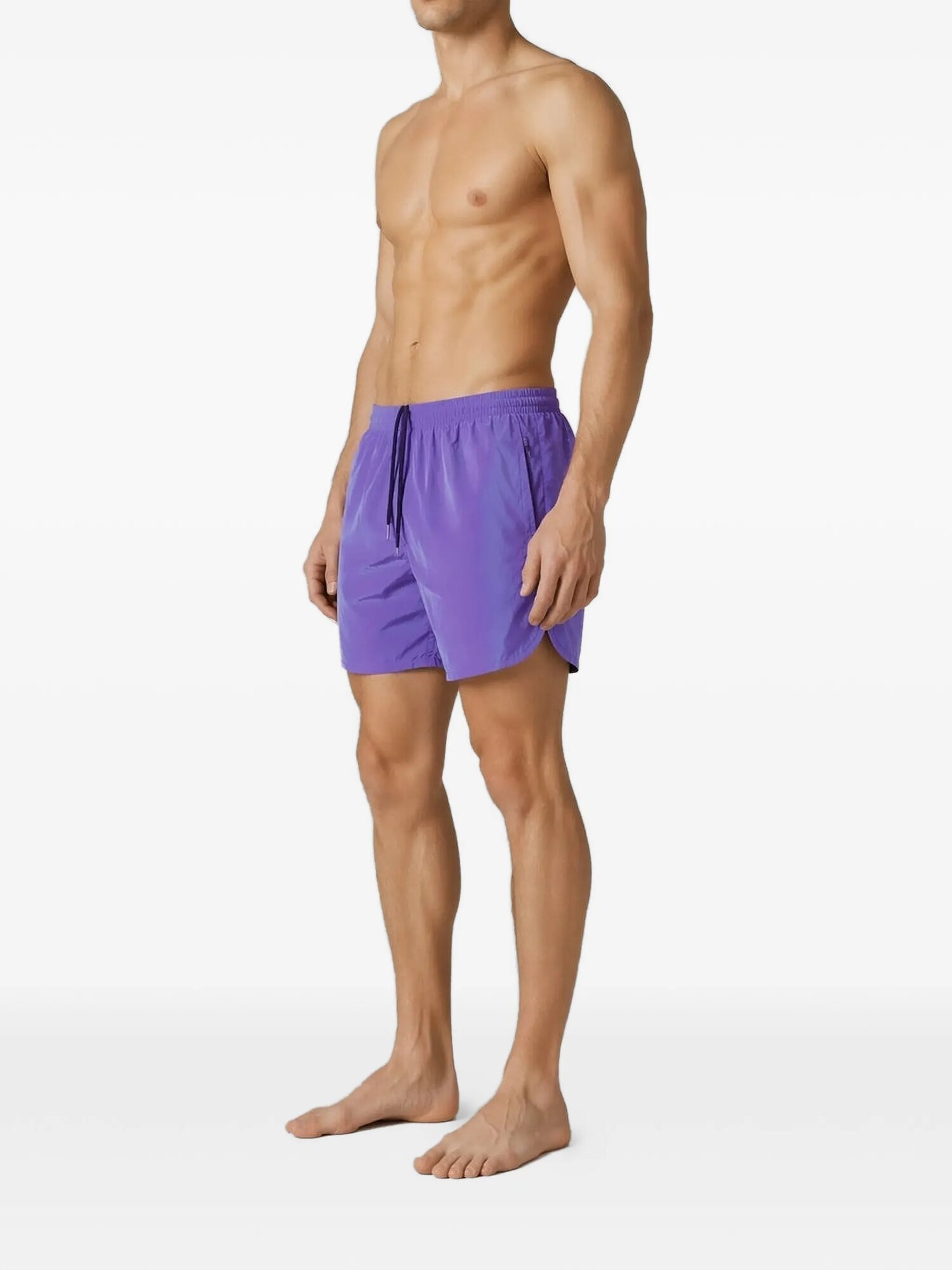 Шорты для плавания TRUE TRIBE Drawstring-waist swim shorts, размер 46, purple — фото 1