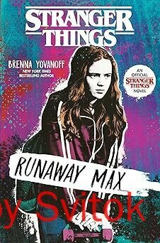 Книга Очень странные дела: Сбежавший Макс , в мягкой обложке.(Печатная книга)