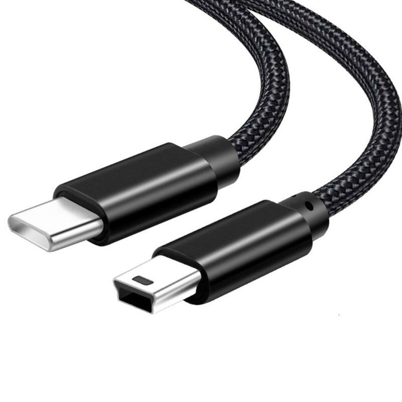Кабель Type-C — Mini-USB, 1m
