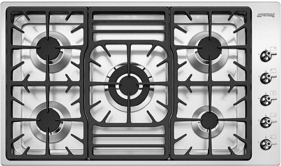 Газовая варочная панель SMEG PGF 95-4