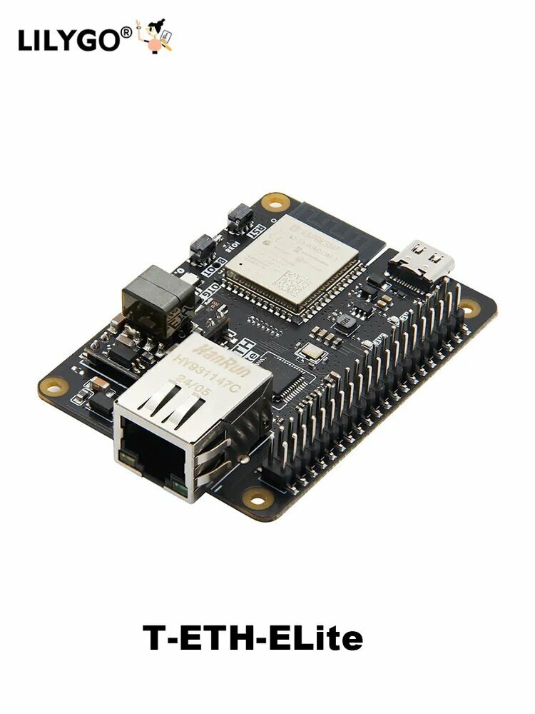 LILYGO T-ETH-ELite ESP32-S3 W5500 и расширяемыми модулями -ELite