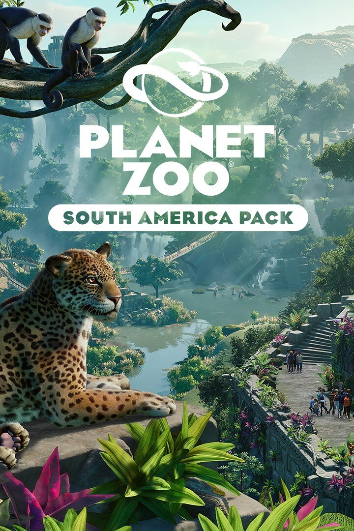 Planet Zoo: South America Pack — для Xbox · нужна базовая игра · Xbox Series X|S · цифровой ключ