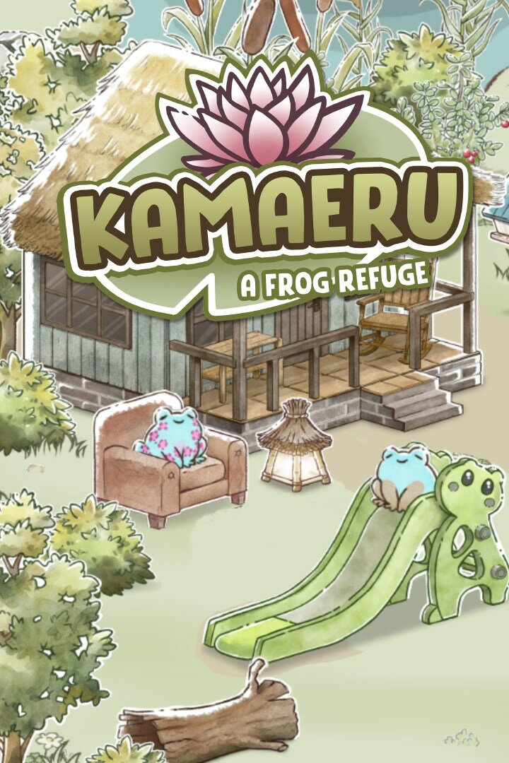Игра Kamaeru: A Frog Refuge — Xbox Series X|S — Цифровая версия