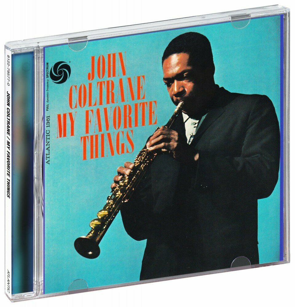 John Coltrane. My Favorite Things (CD) (СД диск, CD Box, Европейский Союз, Германия)