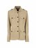 Куртка Antonelli Suede patch-pocket jacket, размер 42, разноцветный