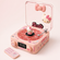 MINISO Hello Kitty Bluetooth-динамик, розовая колонка с подсветкой и фигуркой