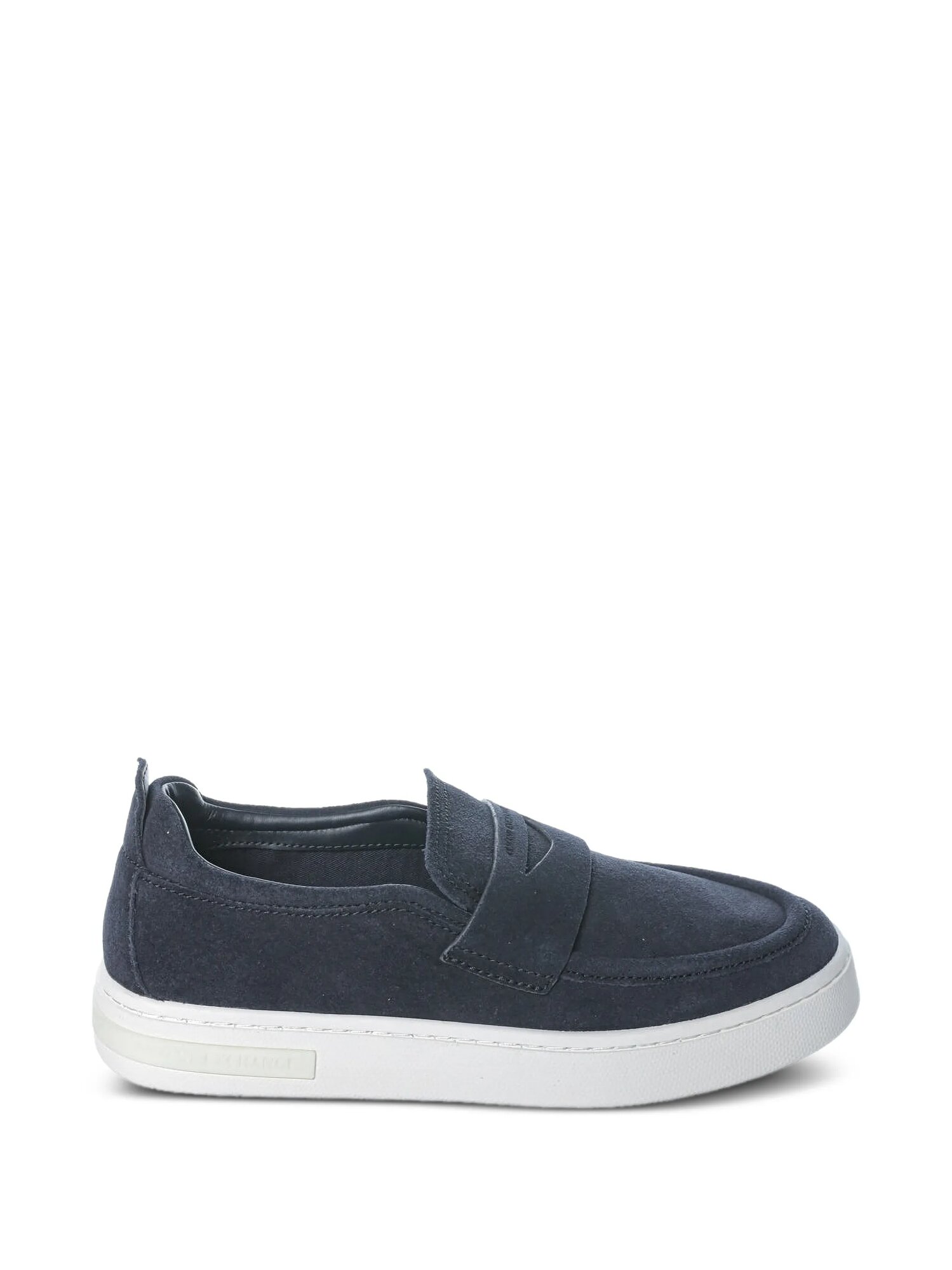 Лоферы Suede penny loafers