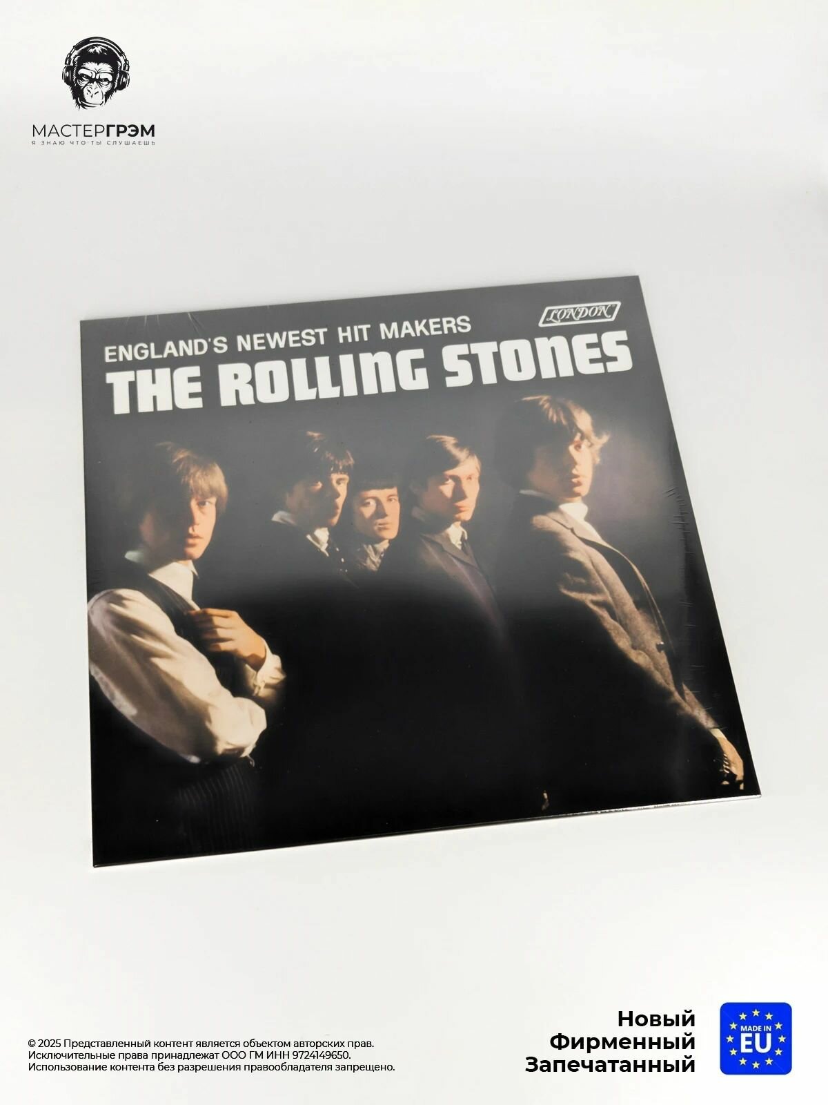 Виниловая пластинка The Rolling Stones - Englands Newest Hit Makers (LP) 2025