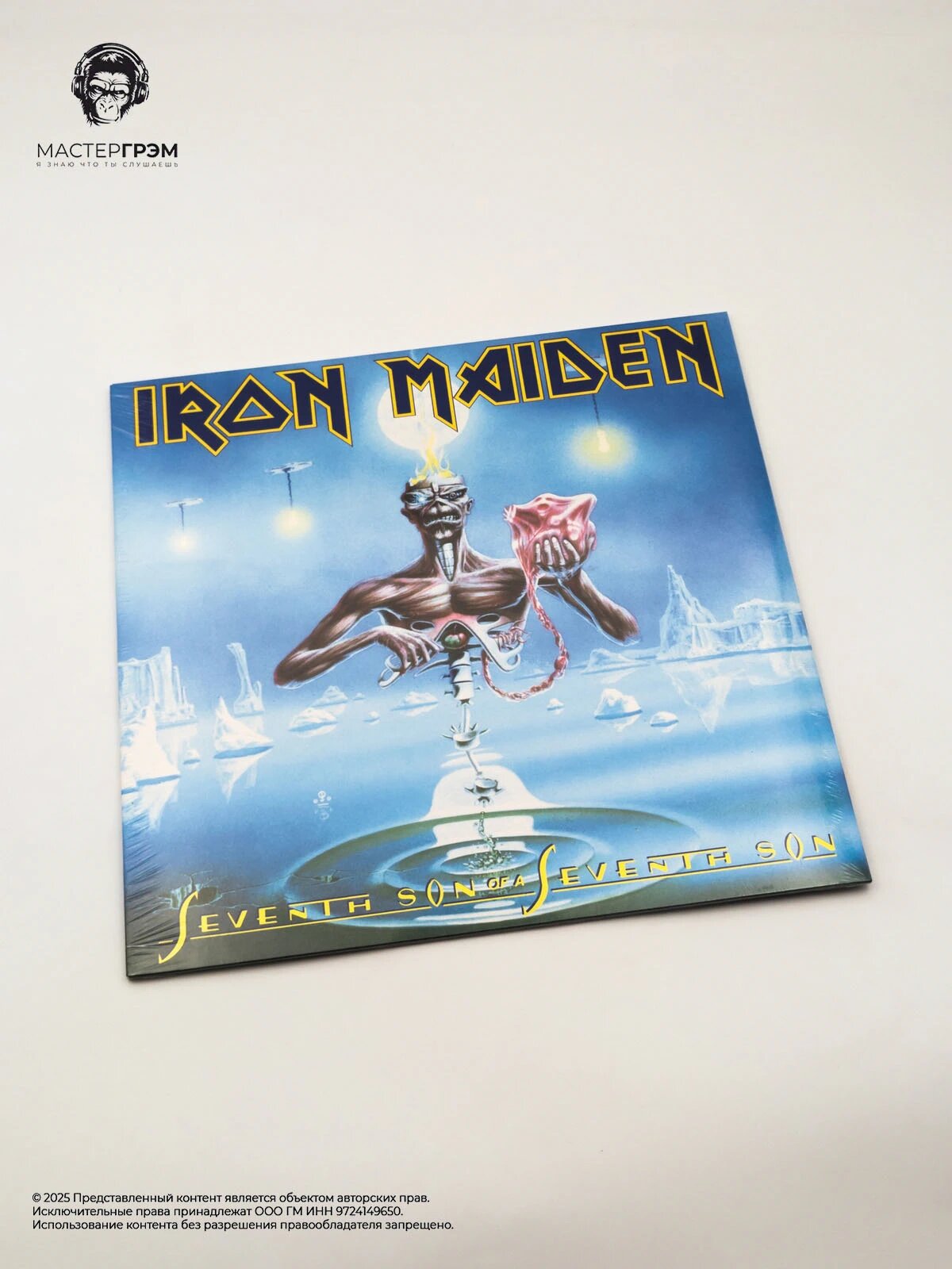 Виниловая пластинка Iron Maiden - Seventh Son Of A Seventh Son (LP) 2024