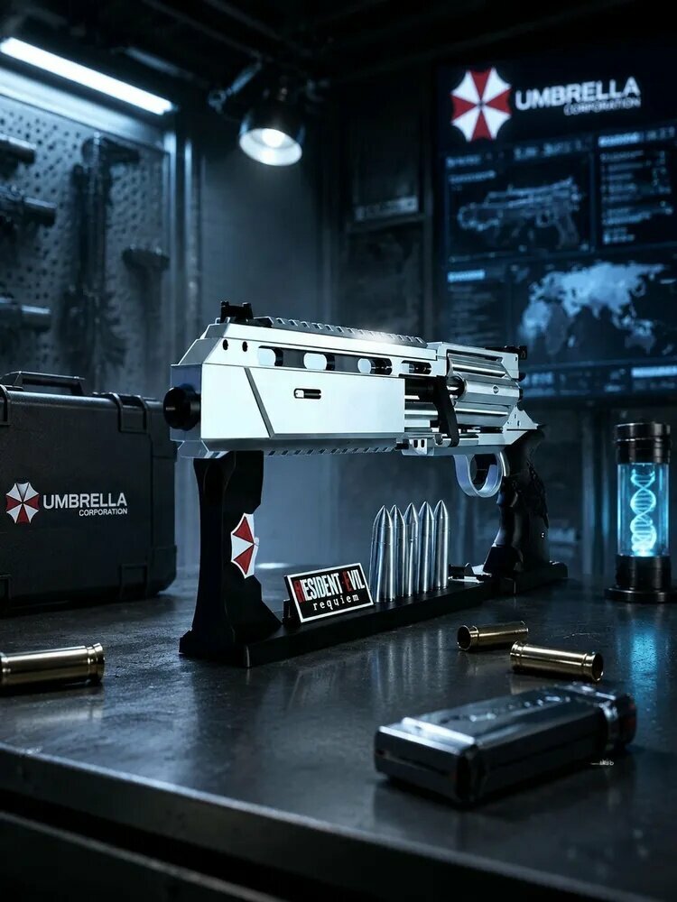 Модель револьвера из Resident Evil