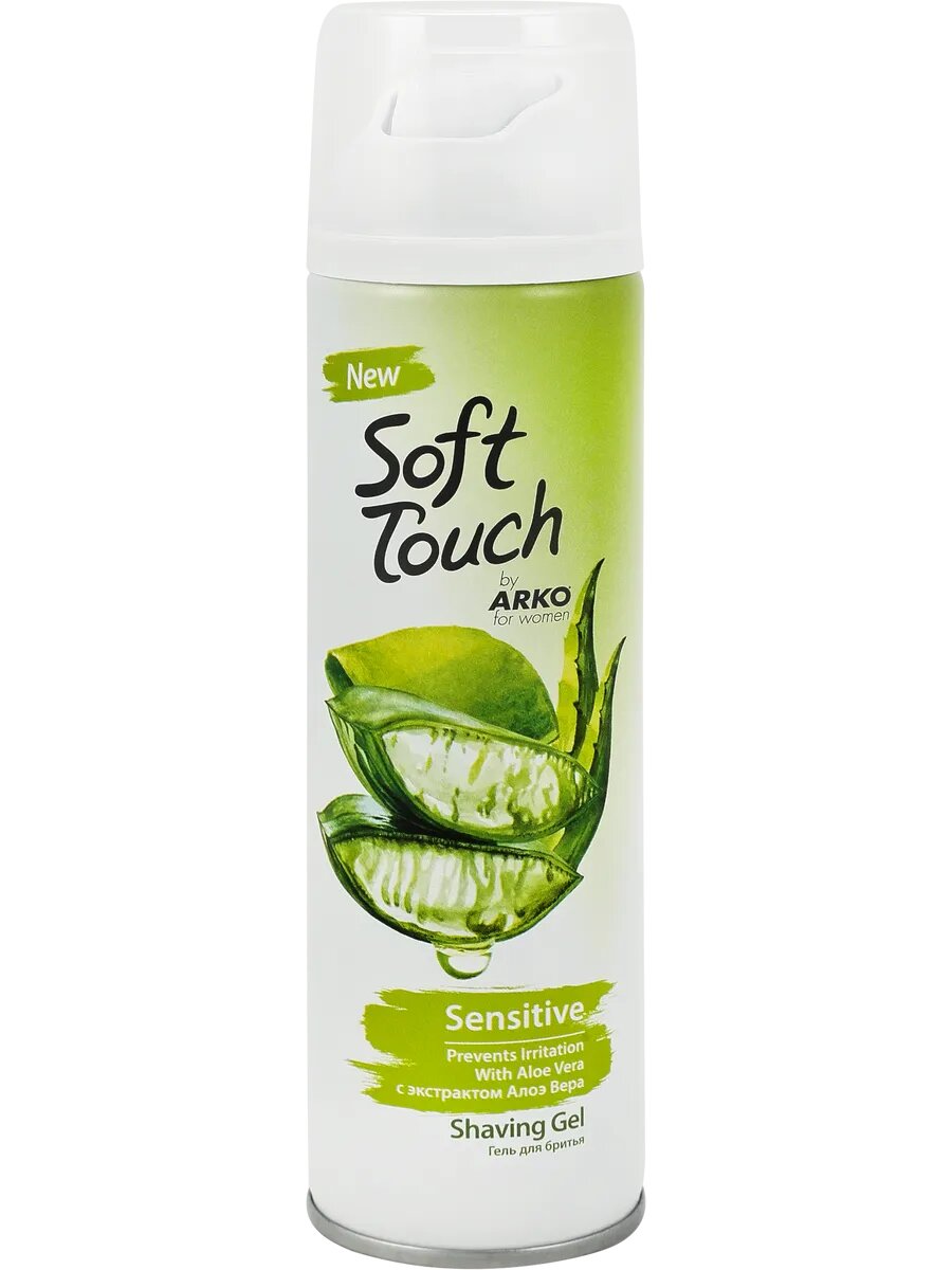 Гель для бритья женский ARKO Soft Touch для чувствительной к