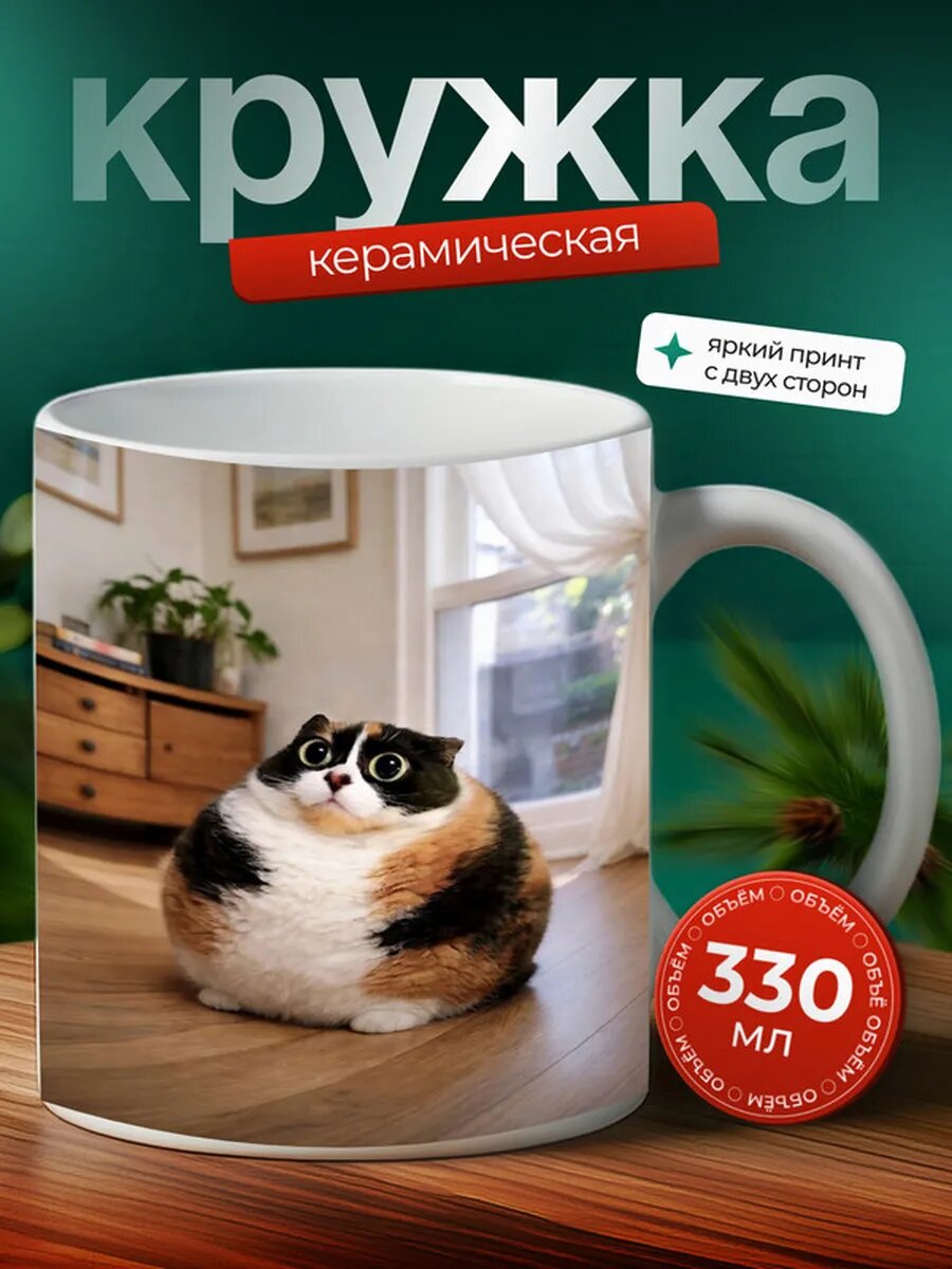 Кружка Тайская кошка,