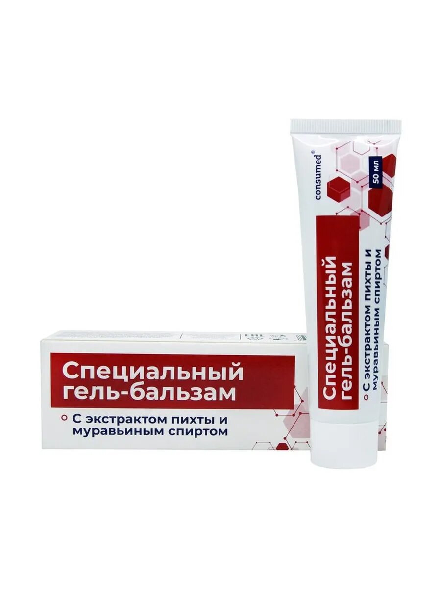 Специальный гель-бальзам Consumed с экстрактом пихты и мурав