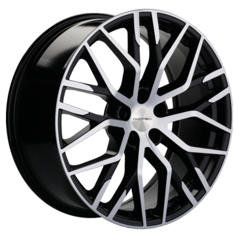 Диск колесный Khomen Wheels KHW2005 (Voyah Dream) 8,5x20 5x120 Dia66.1 ET41,5 цвет Black-FP