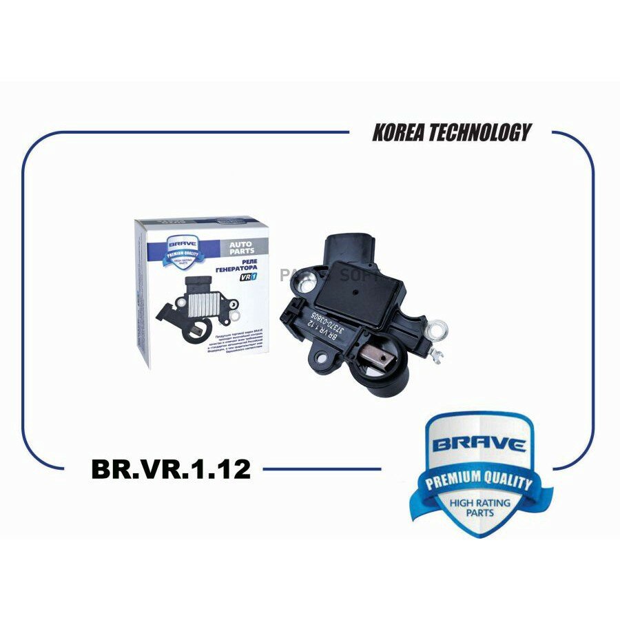 Реле генератора 37370-03805 Hyundai Solaris II 14 17- Kia Rio IV 17- BRAVE BRVR112