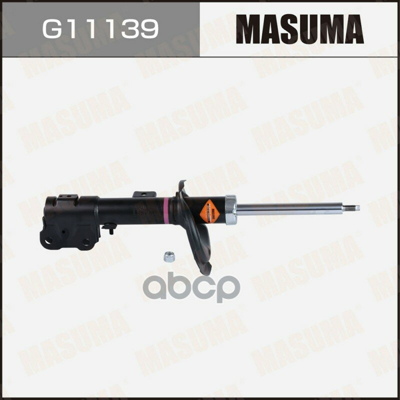 Амортизационная стойка газомасляная Mitsubishi Lancer 2007–2010 Masuma арт. G11139