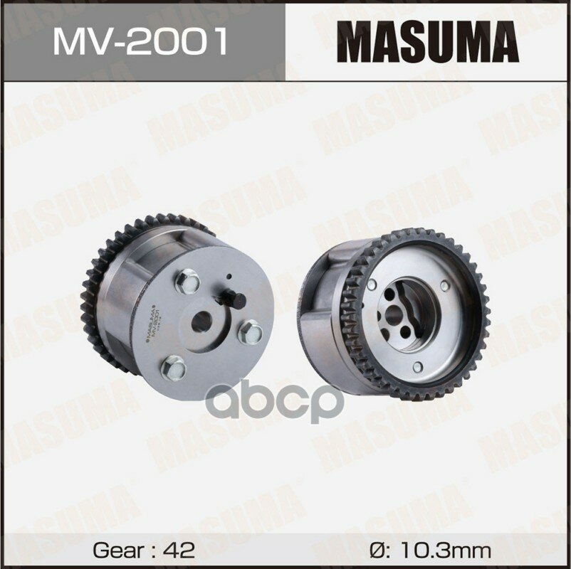 Муфта изменения фаз ГРМ NISSAN QG15DE (впуск) Masuma арт. MV-2001