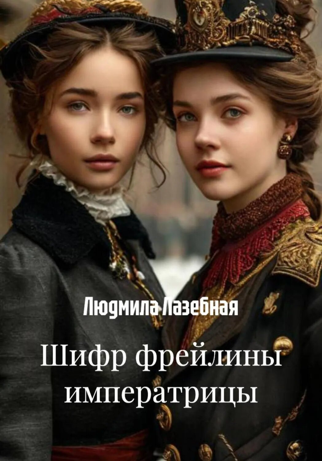 Шифр фрейлины императрицы [Цифровая книга]