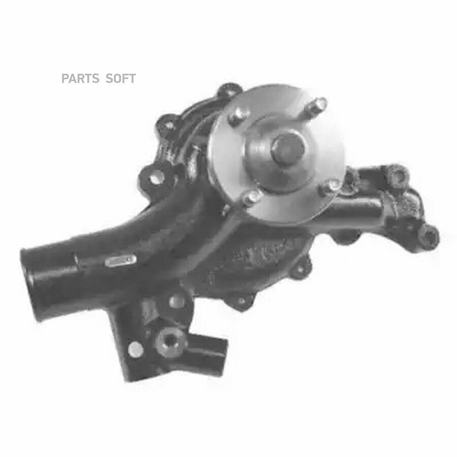 Водяной насос Toyota Dyna 200 3.4d/4.1d 89-99 от официального дистрибьютора, AISIN, артикул WPT047