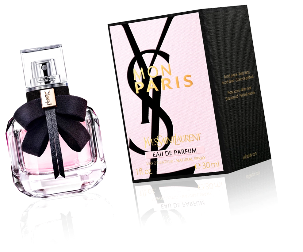Женская парфюмерная вода Yves Saint Laurent Mon Paris 30 мл - Мон Париж