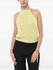Топ Woolrich Crochet halterneck top, размер 42, желтый