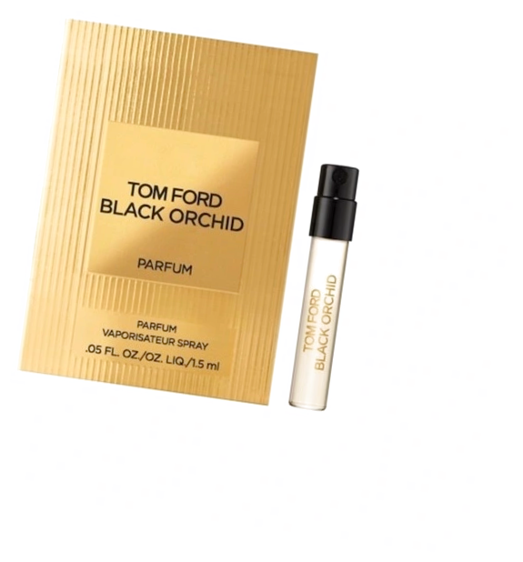 Пробник Tom Ford Black Orchid Parfum 1.5 мл духи для женщин и мужчин / Блек Орхид