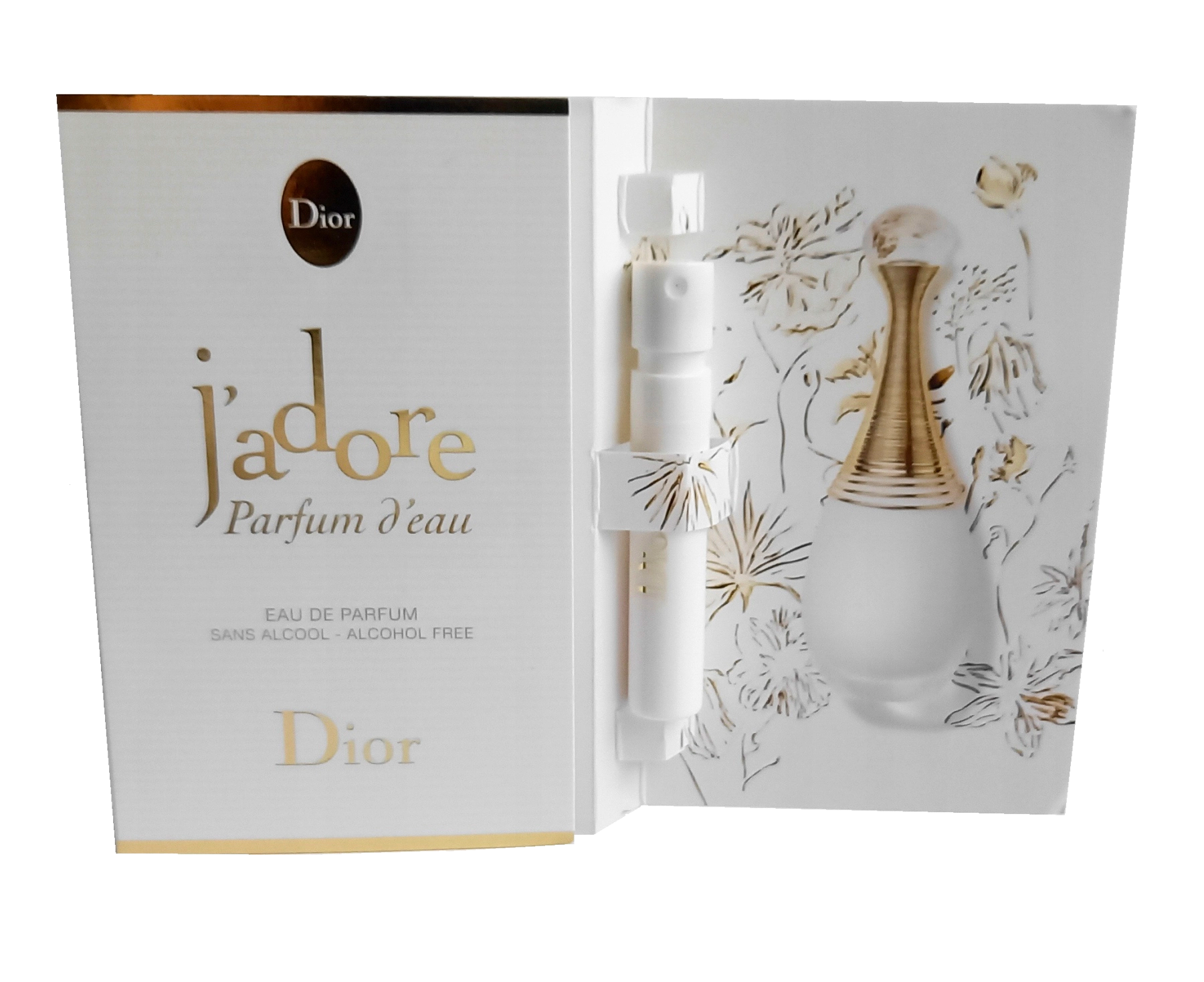 Парфюмерная вода для женщин Christian Dior J Adore Parfum D Eau 1.2 мл сэмпл - Жадор Д О