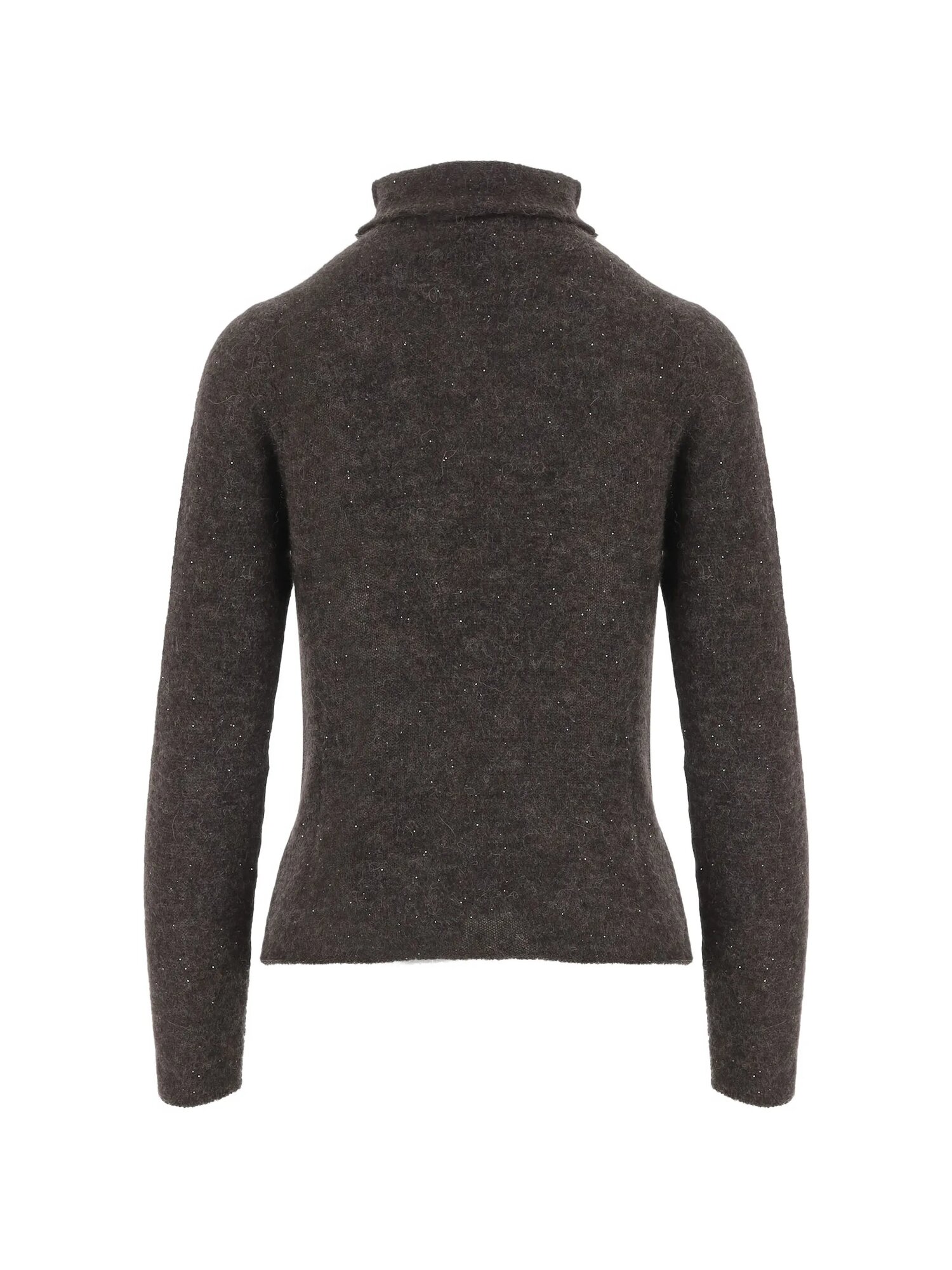 Свитер Bruno Manetti Sequin-embellished roll-neck sweater, размер 44 — фото 1