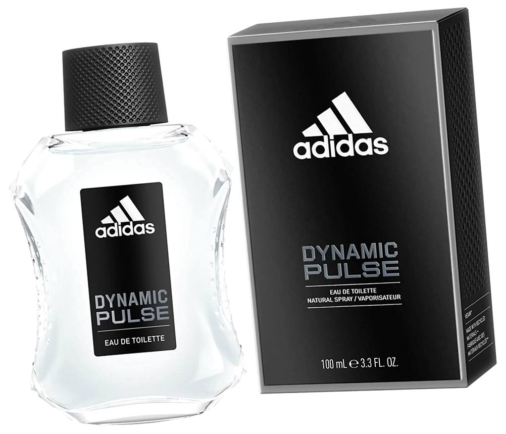 Adidas Dynamic Pulse 100 мл - мужская туалетная вода Адидас Динамик Пульс