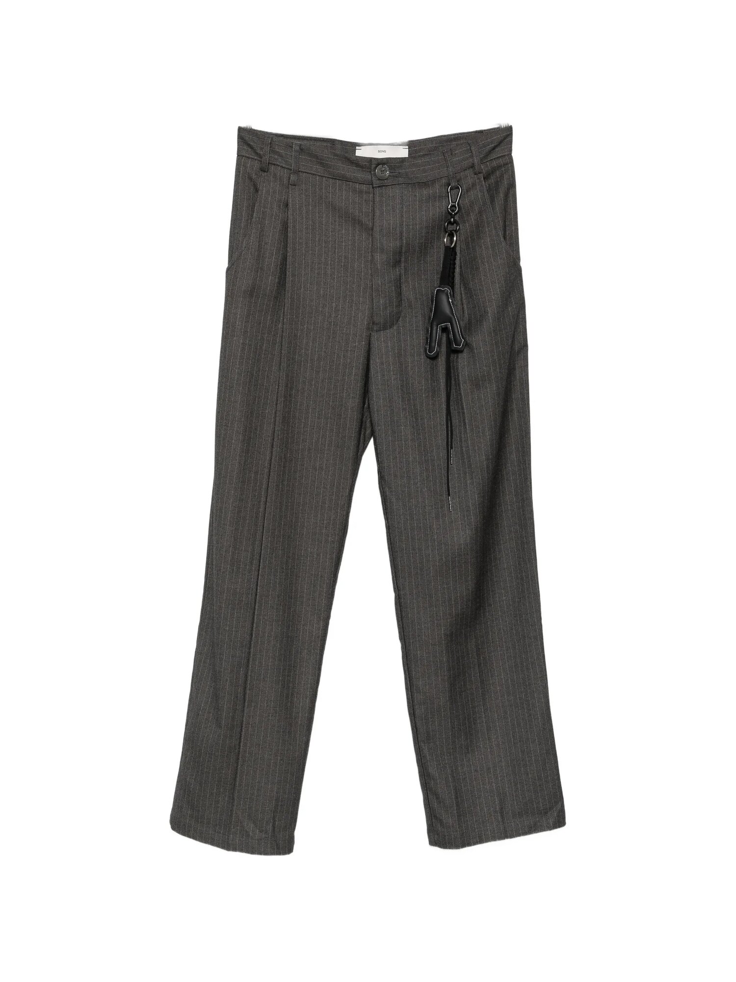 Брюки Stripe-pattern wide-leg trousers