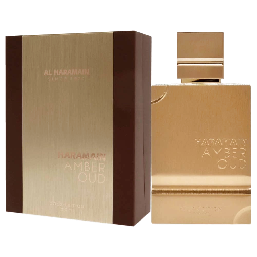 Духи для женщин и мужчин Al Haramain Amber Oud Gold Edition 100 мл - Амбра Уд Голд