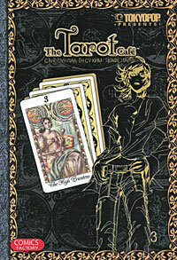 TOKYOPOP(о) Ен Су Ким. Кафе "Таро" Т. 3