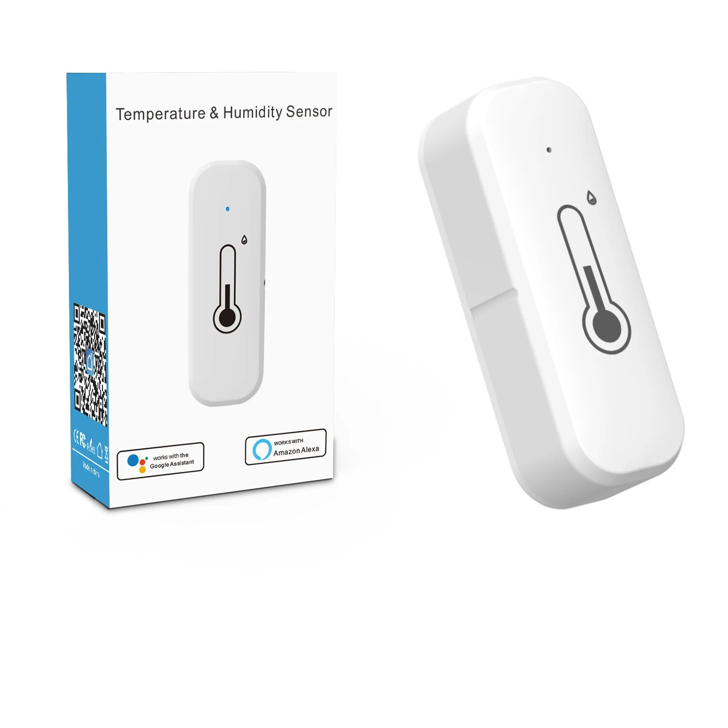 XFOX Умный датчик температуры и влажности Tuya 1pcs