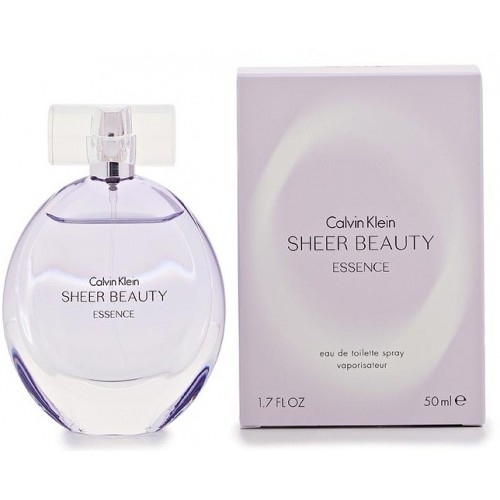 Calvin Klein Sheer Beauty Essence туалетная вода 50 мл для женщин - Кельвин Кляйн Шир Бьюти Эссенс