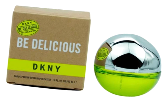 Donna Karan Dkny Be Delicious духи 30 мл женские - Донна Каран Би Делишес Зеленое Яблоко