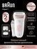 Эпилятор женский Braun Silk-epil 7 SE 7-030, для сухой и влажной эпиляции, 40 пи...